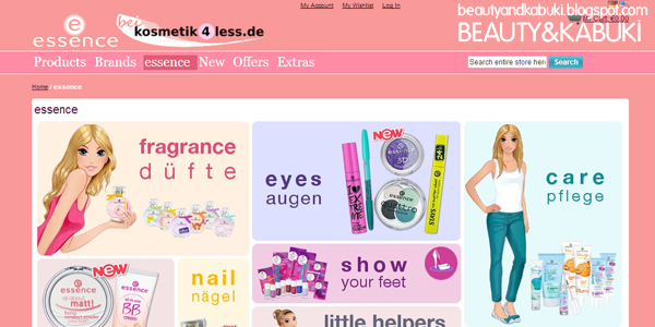 Essence shop online - Beauty&Kabuki
