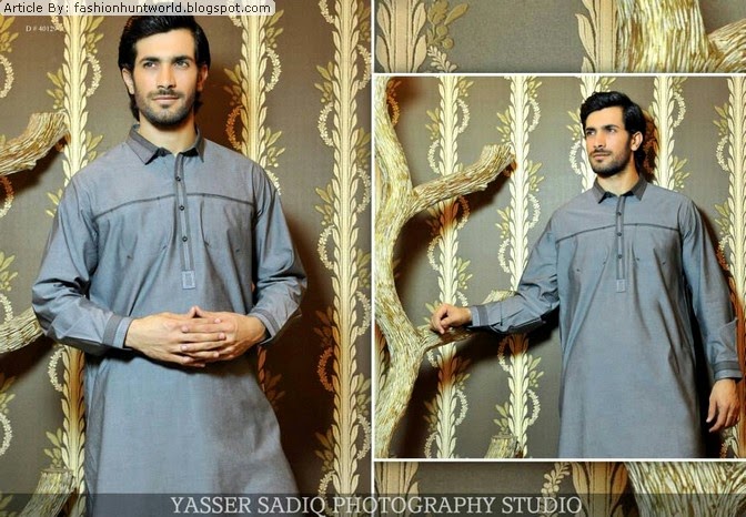 Eden Robe Eid Kurta Collection 2014 For Men | Eid Ul Azha Menswear ...