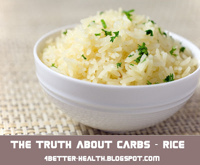 The Truth About Carbs - Rice | Your Way to Better Health
