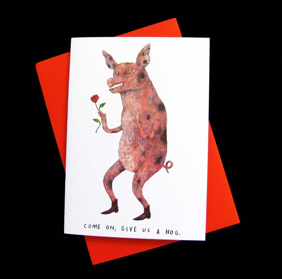 lik + neon: \\ BENJAMIN PHILLIPS' NEW PRINTS & GREETING CARDS