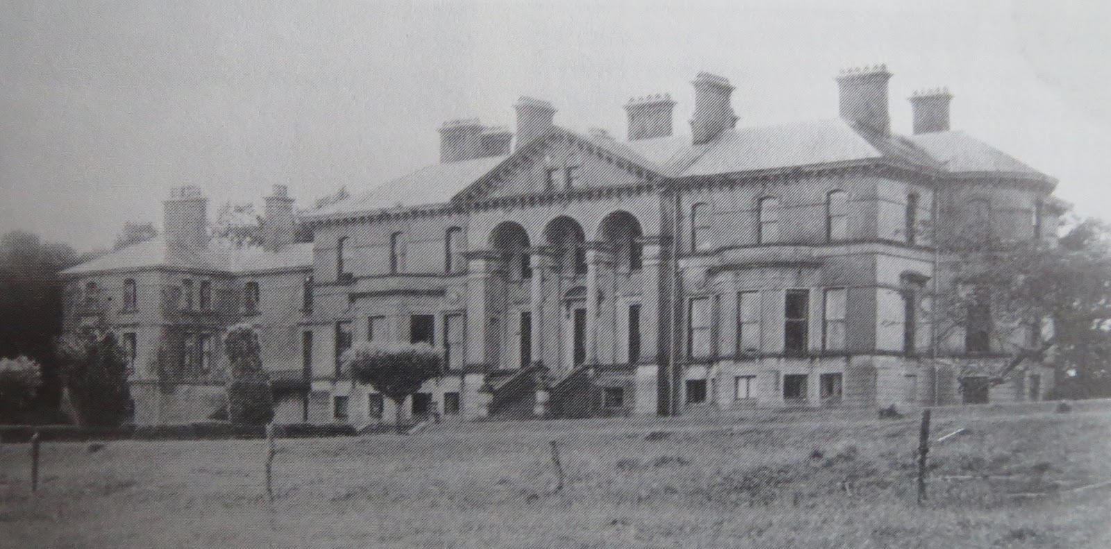 Lord Belmont in Northern Ireland: Stradbally Hall