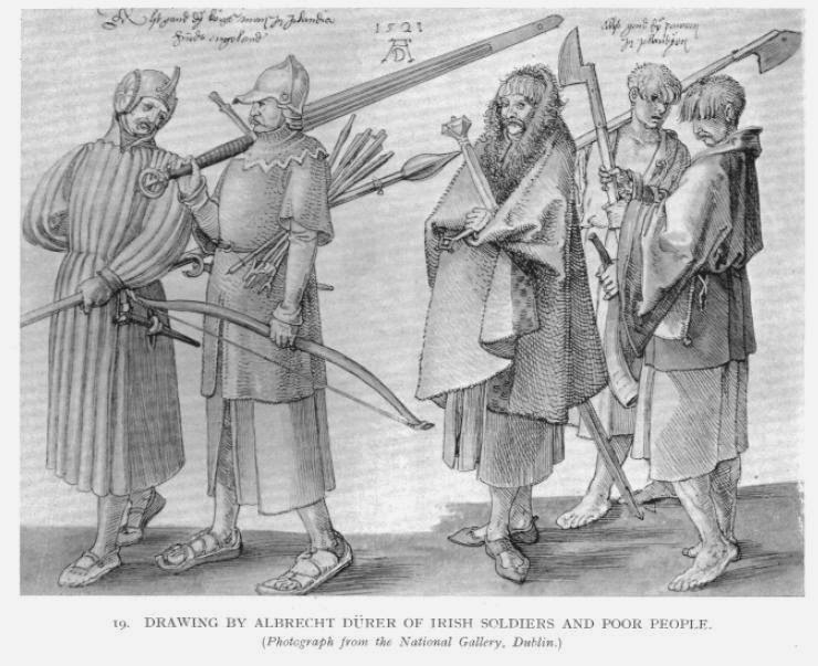 Matsukaze Workshops: 16th Century Irish Brat