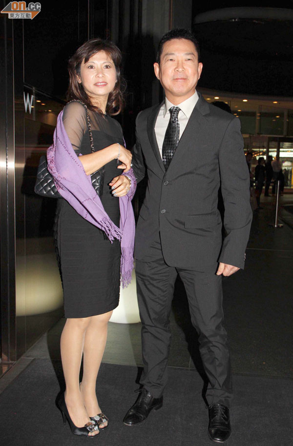 My TVB Artist: Timmy Hung and Janet Chow gets married!