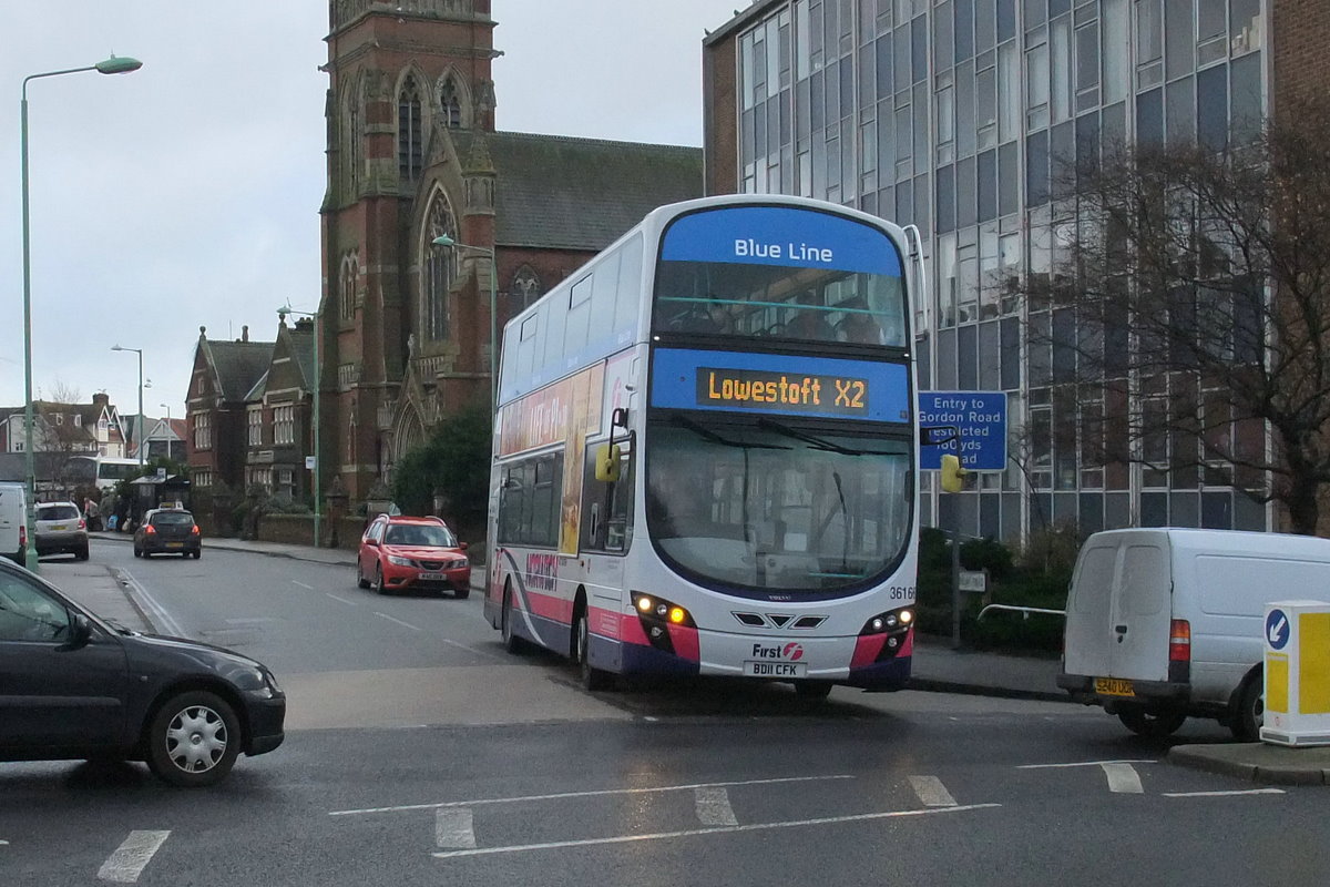 East Norfolk (and East Suffolk!) Bus Blog: 2012