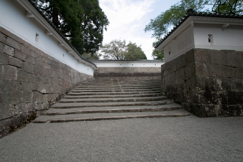 Obi Castle -Castle with sacred atmosphere looks like temple or shrine ...