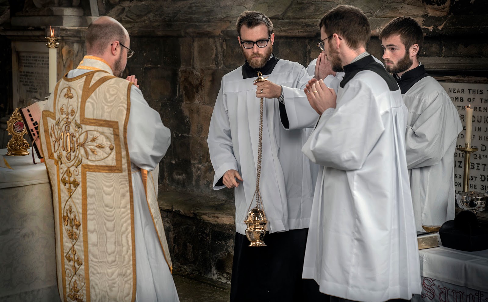 New Liturgical Movement: A Pilgrimage to Elgin Cathedral in Scotland