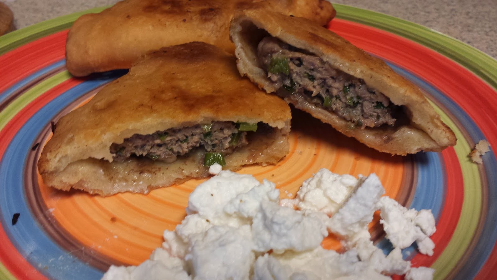 Abramyan Avenue: Chebureki - Meat Pastry Recipe