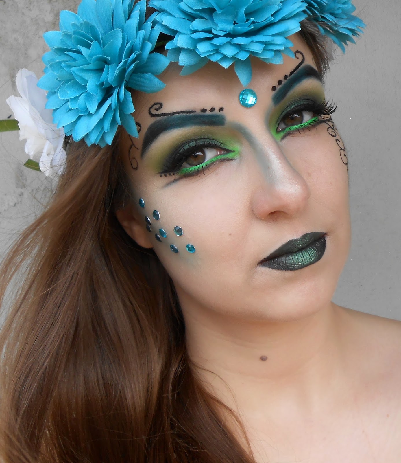 FOTD: Spring Fairy Makeup (Collaboration with Adjusting Beauty ...