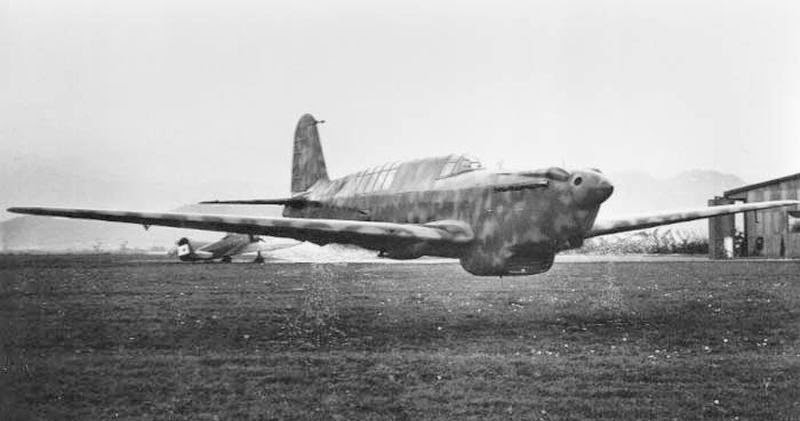 Italian Aircraft of WWII: CAPRONI BERGAMASCHI Ca.335 / SABCA S. 47