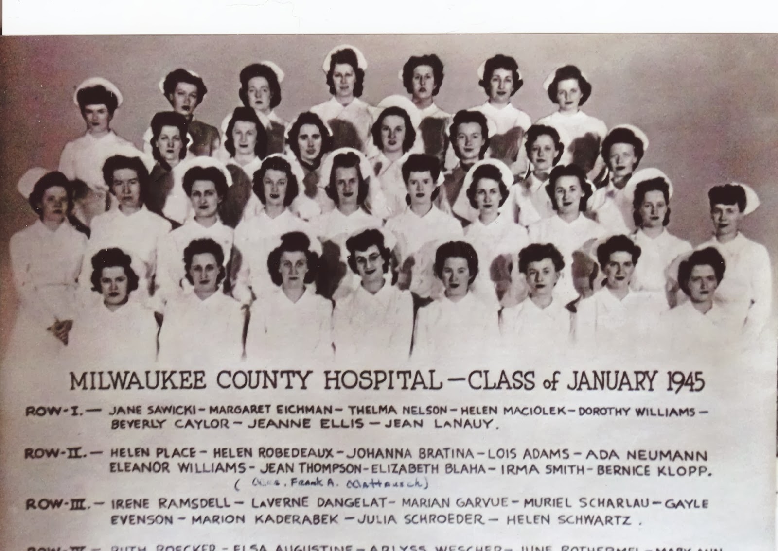 Somers Wisconsin Pioneer History: Thompson, Jean