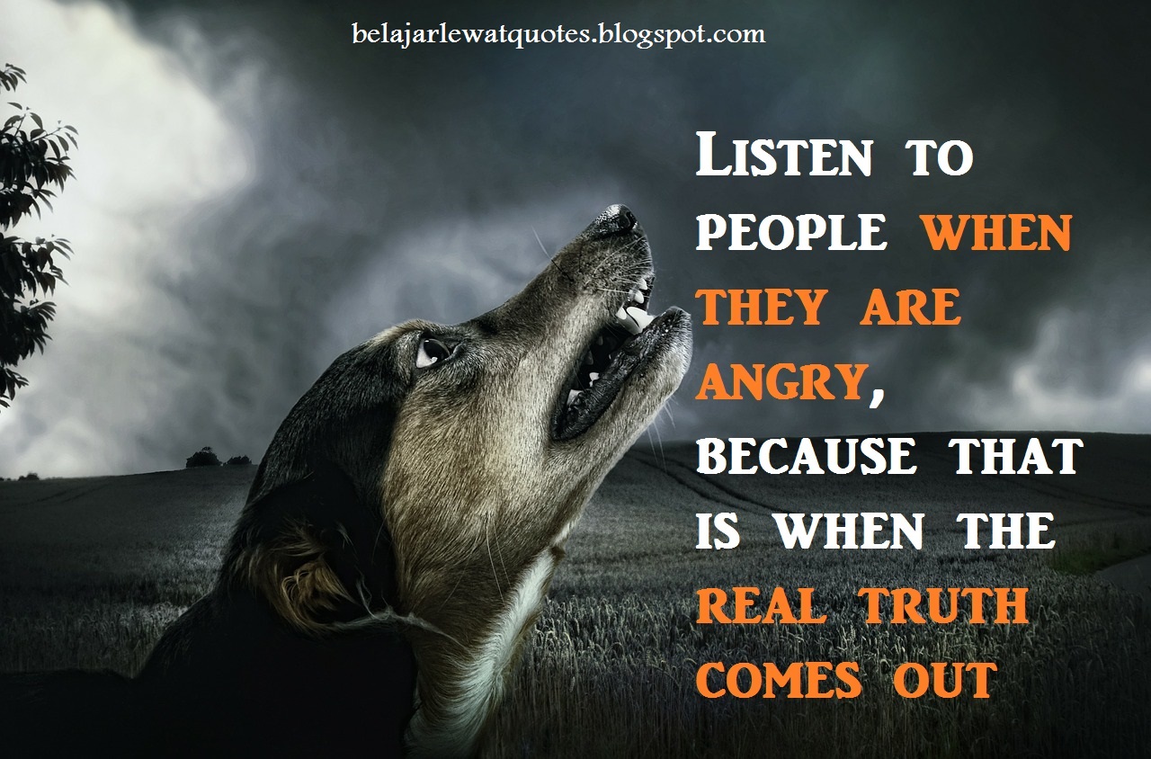 belajar kehidupan lewat quotes: Mengapa Kita Kudu Dengerin Mereka Yang ...