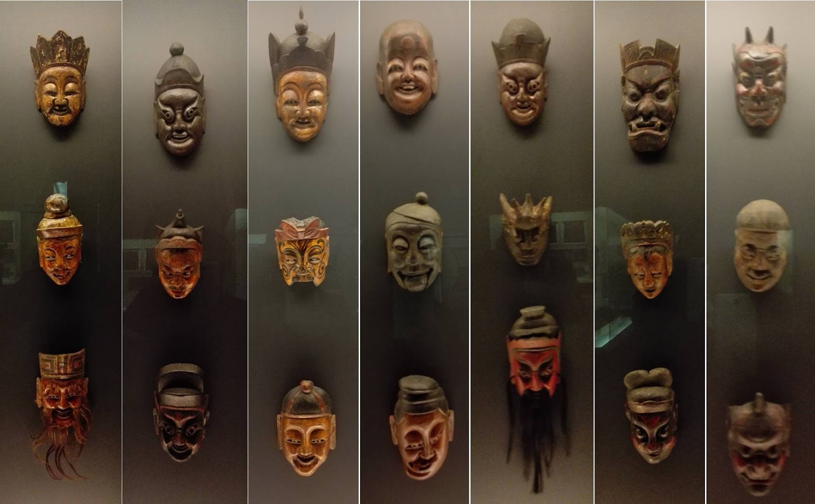Thong's Masks Collection: Masks in Shanghai Museum
