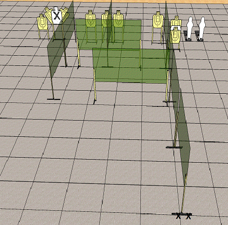 McHenry IPSC Shooting Society: Stages for October 3rd, 2012