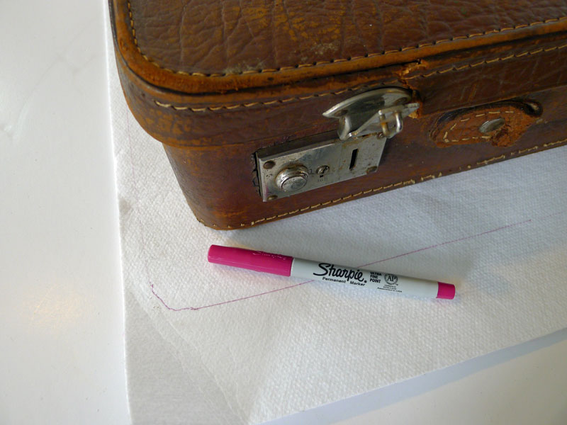 Pieces by Polly: How to Make Newt Scamander's Magical Case