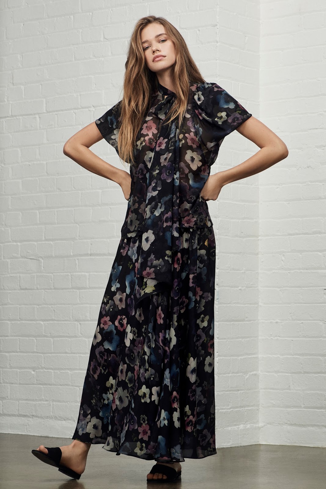 Debenhams SS2018 Collection: The Kew Gardens of Fashion