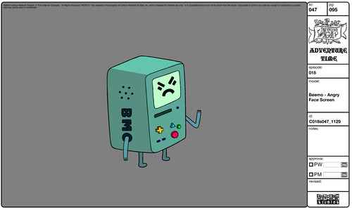 HORA DE AVENTURAS: LEYENDAS&CUENTOS DE OOO PRESENTS: CUENTO: BMO EL GLOTON