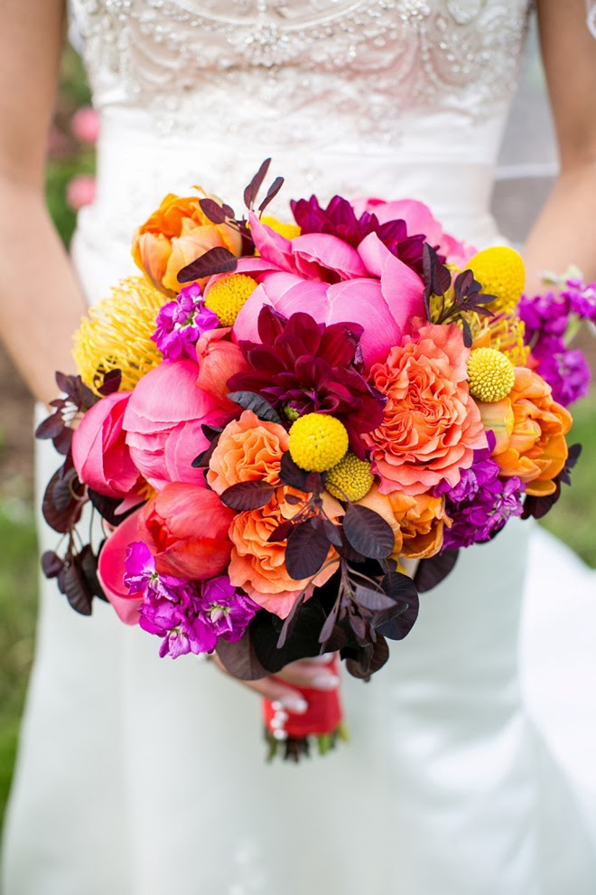 12 Stunning Wedding Bouquets - Part 24 - Belle The Magazine