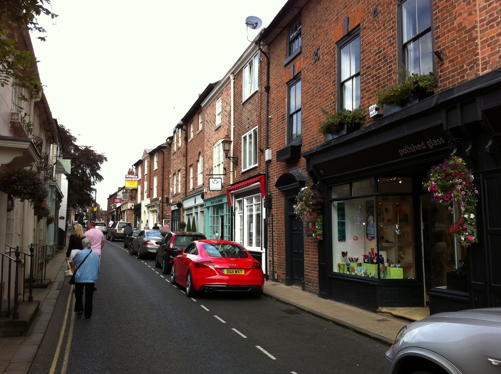 townsbook: knutsford town centre