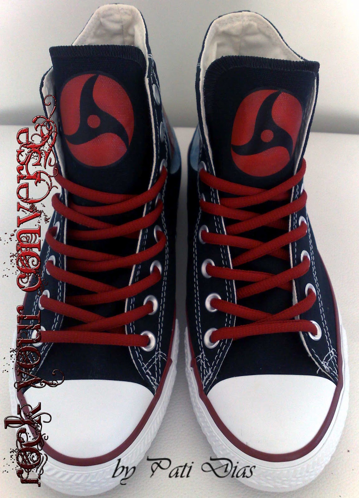 Converse All Star Customizado - Rock Your Converse!: Itachi Uchiha ...