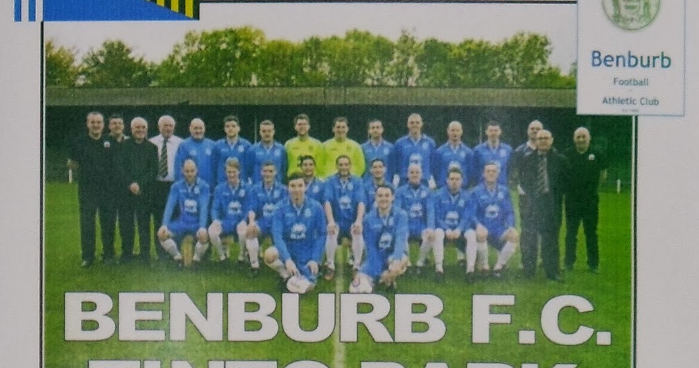 Damage In The Box!: BENBURB FC (Tinto Park)