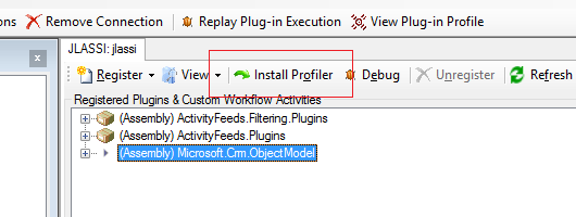 Microsoft Dynamics CRM: How to use Plugin Profiler to debug Plugins with Plugin Registration ...