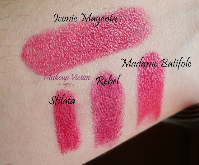 Review | Latex Like Lipstick "Iconic Magenta" Kiko Cosmetics (L.E. Dark ...