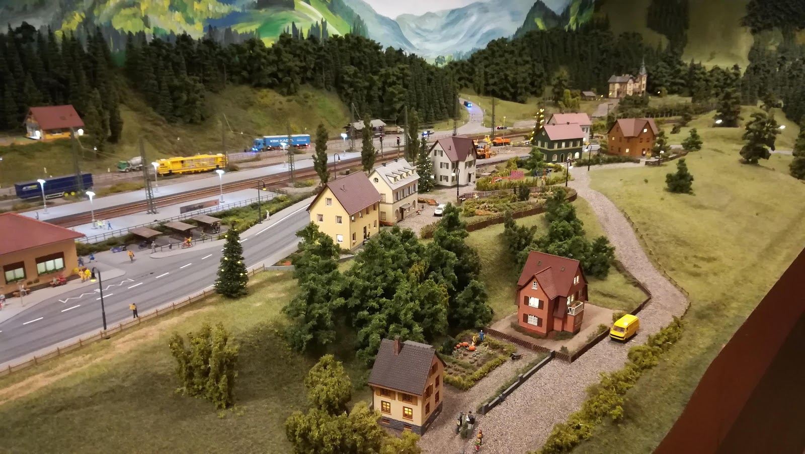 Modellbahnen und ihr Vorbild: Die Schwarzwald-Modellbahn