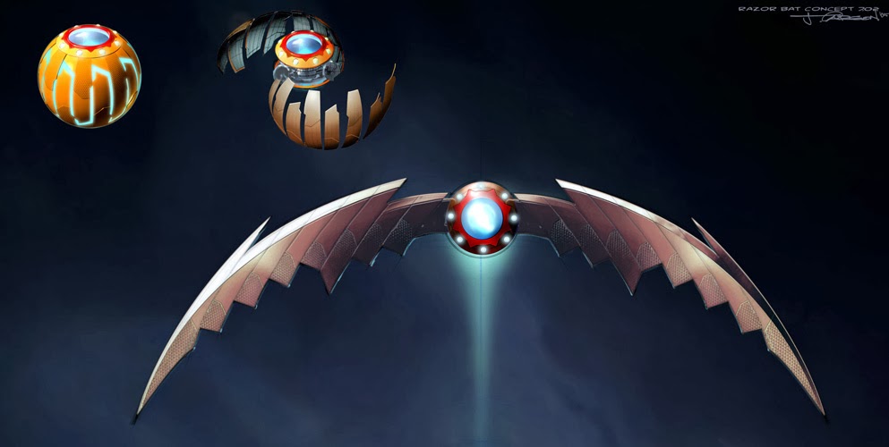 Thrilling SPIDER-MAN 3 Concept Art by James Carson « Film Sketchr