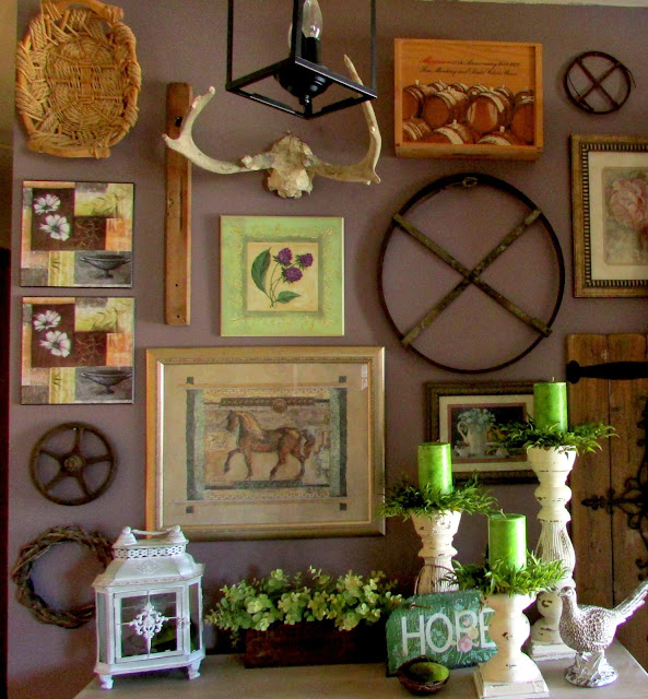 Spring at Home ~ Rustic Style | Rustic & Refined