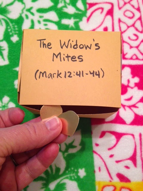 Children's Bible Lessons: Lesson - The Widow's Mites