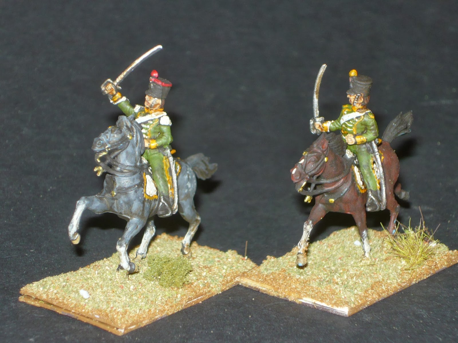 Analogue Hobbies: From BenG: 20mm Napoleonic Italian Light Cavalry (68 ...