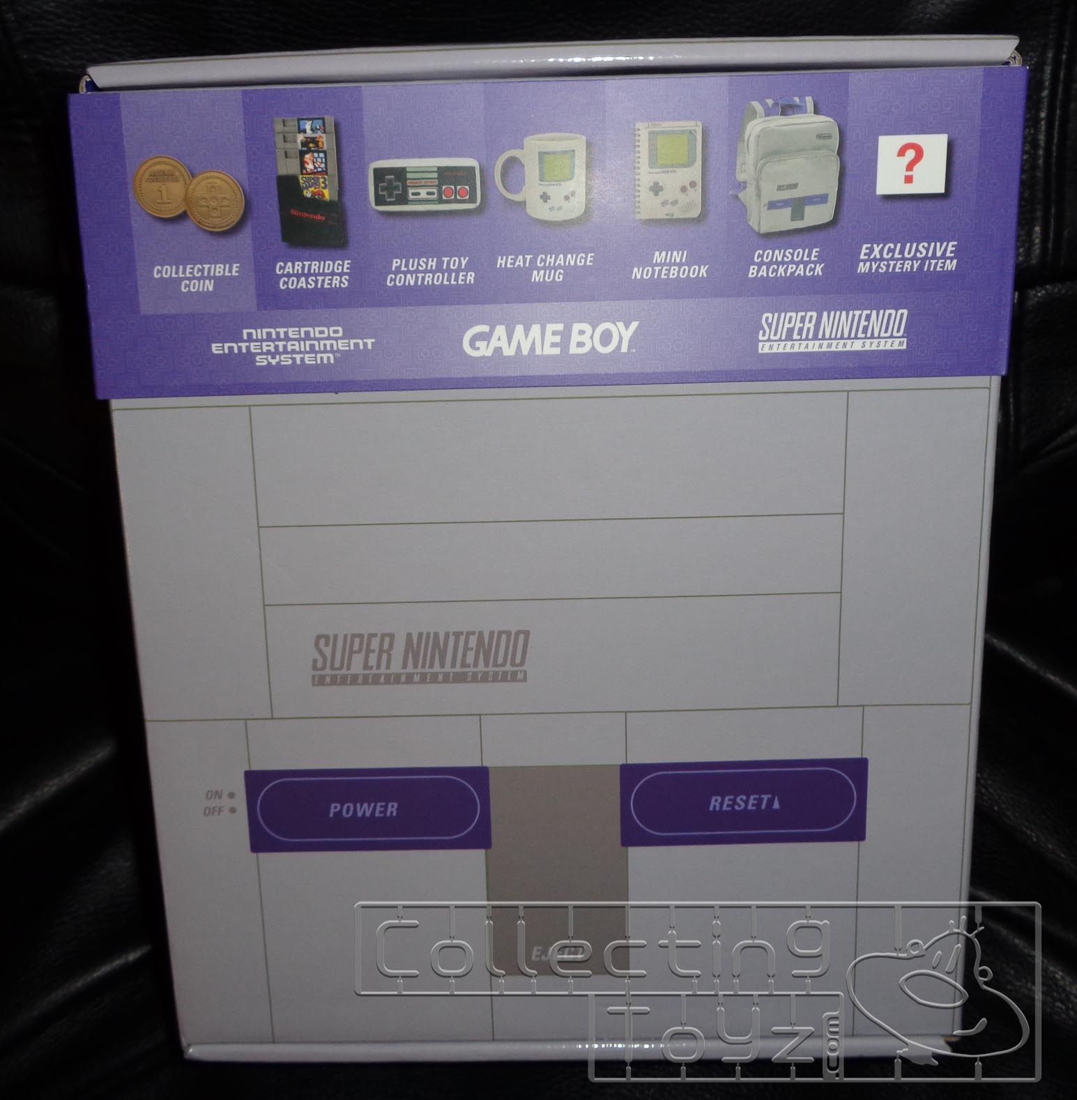 Collecting Toyz: Super Nintendo Fun Stuff Collectible Box Unboxing