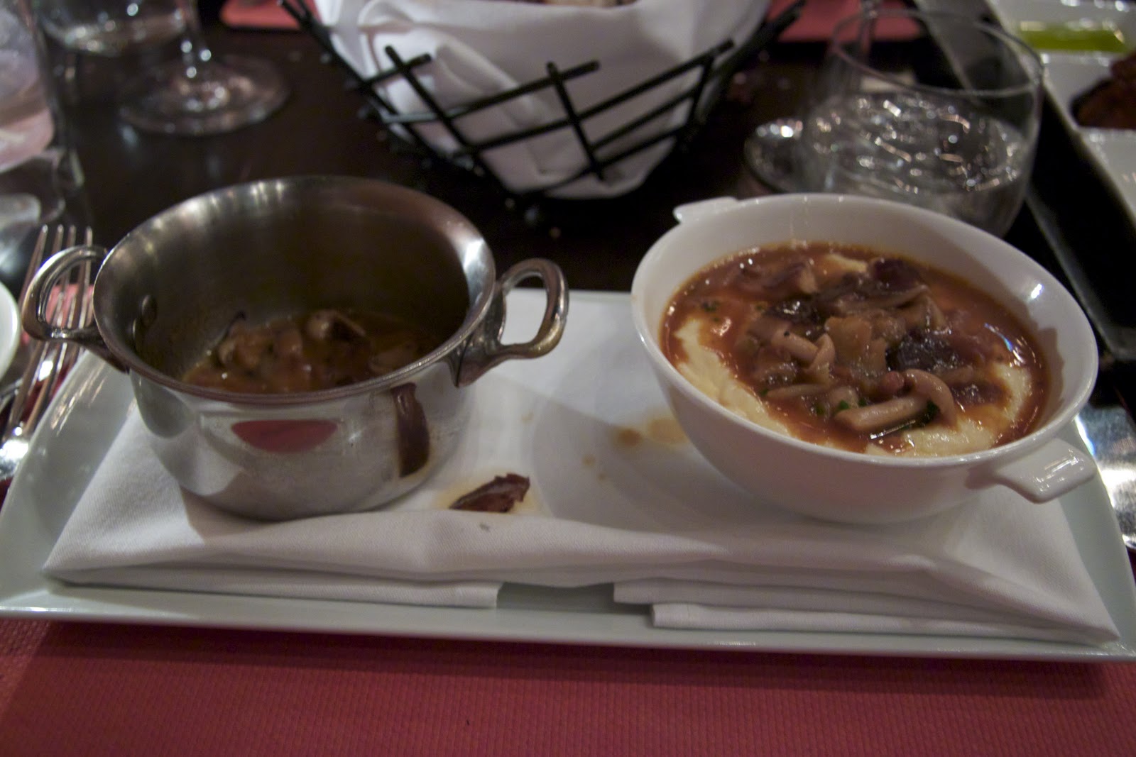 Law & Food: Scarpetta: The Importance of a Signature Dish