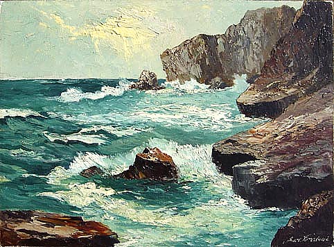 Art Now and Then: Georg Arnold-Graboné