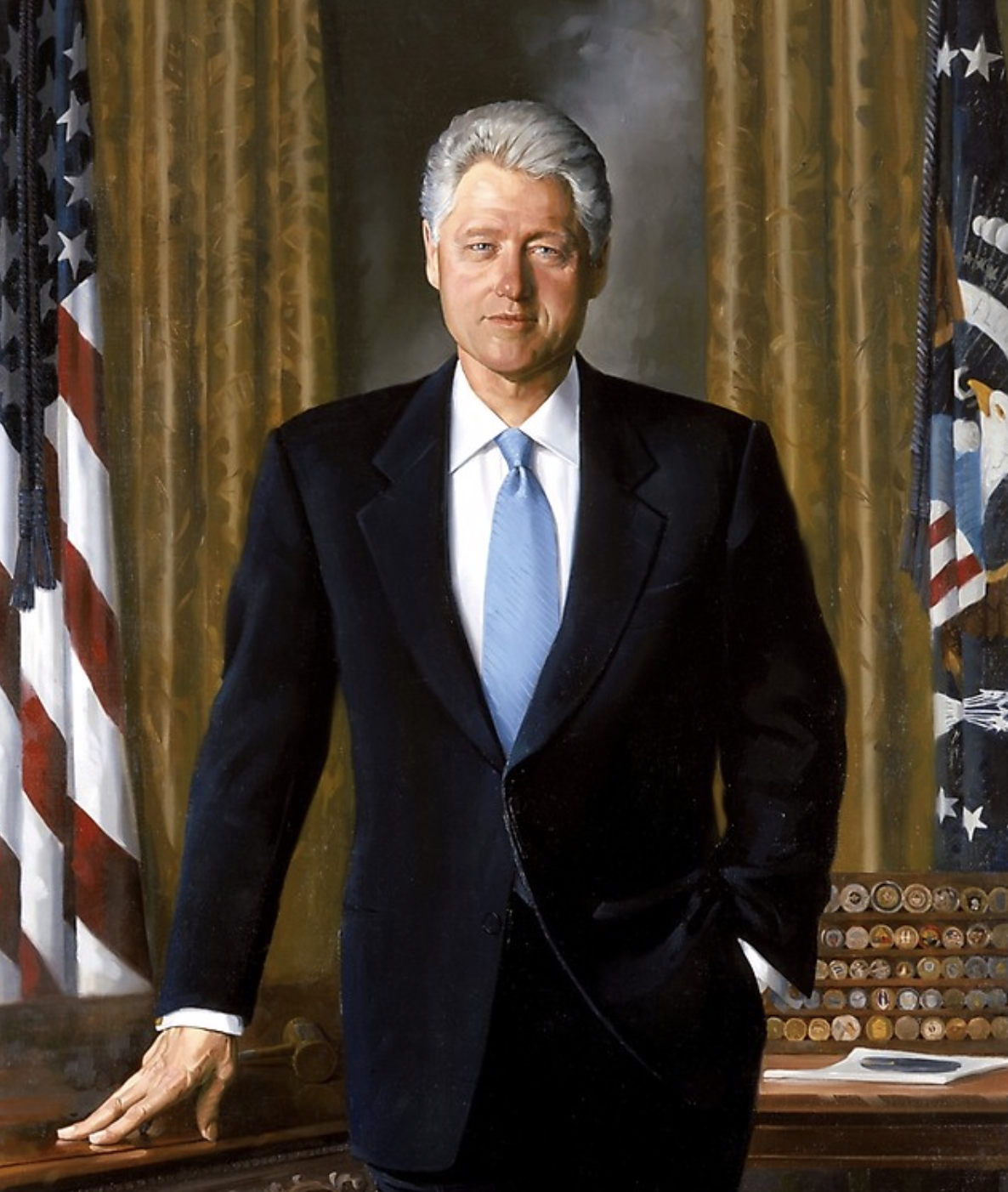 We Live In A Political World: #213 / A Presidential Portrait