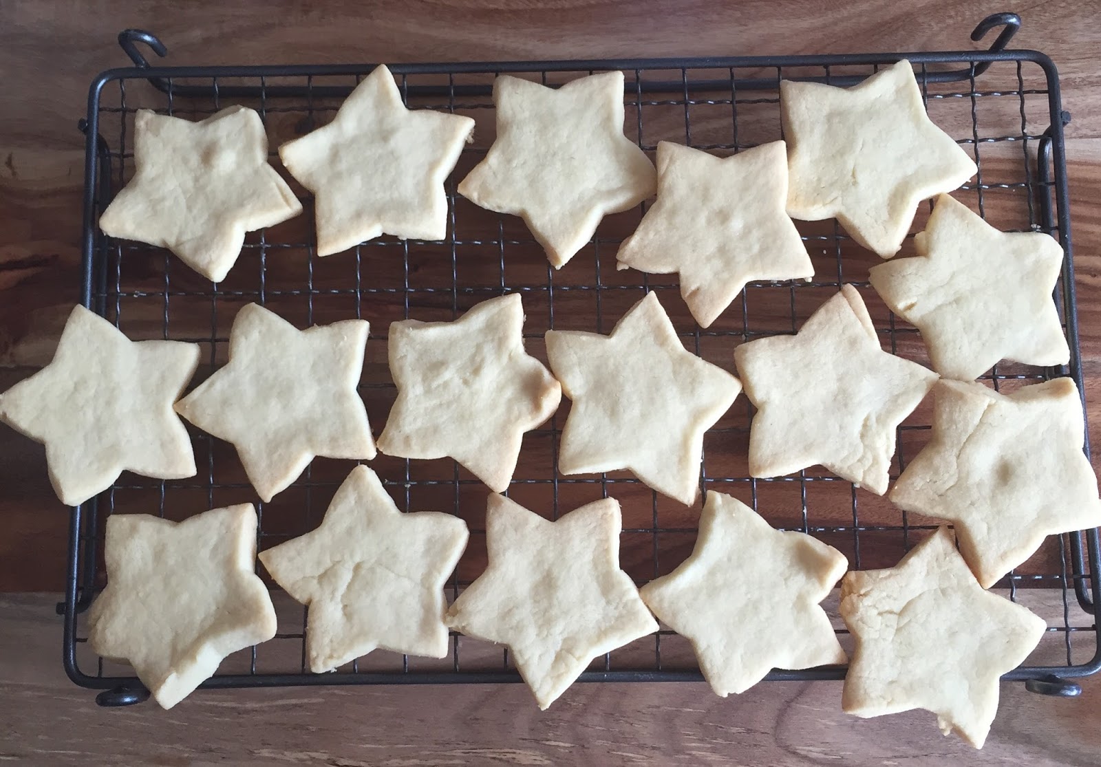 1 2 3 Biscuits - A Blissful Life