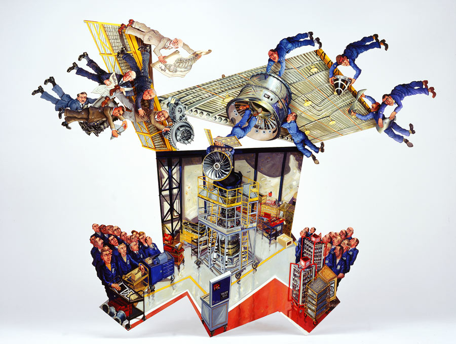 ART & ARTISTS: Anthony Green RA