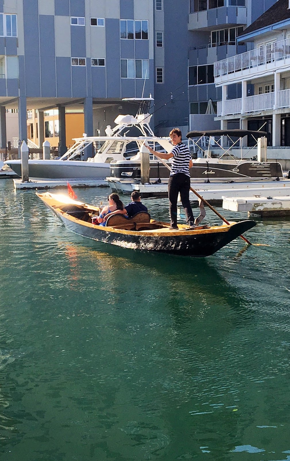 The Gondola Blog: Pupparin in the Sun