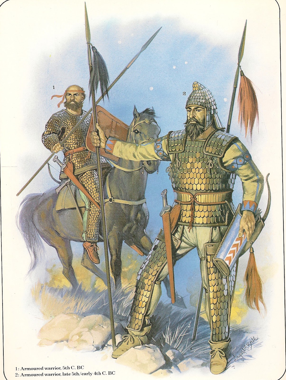 MINIATURAS MILITARES POR ALFONS CÀNOVAS: ANGUS McBRIDE, .- El mejor ...