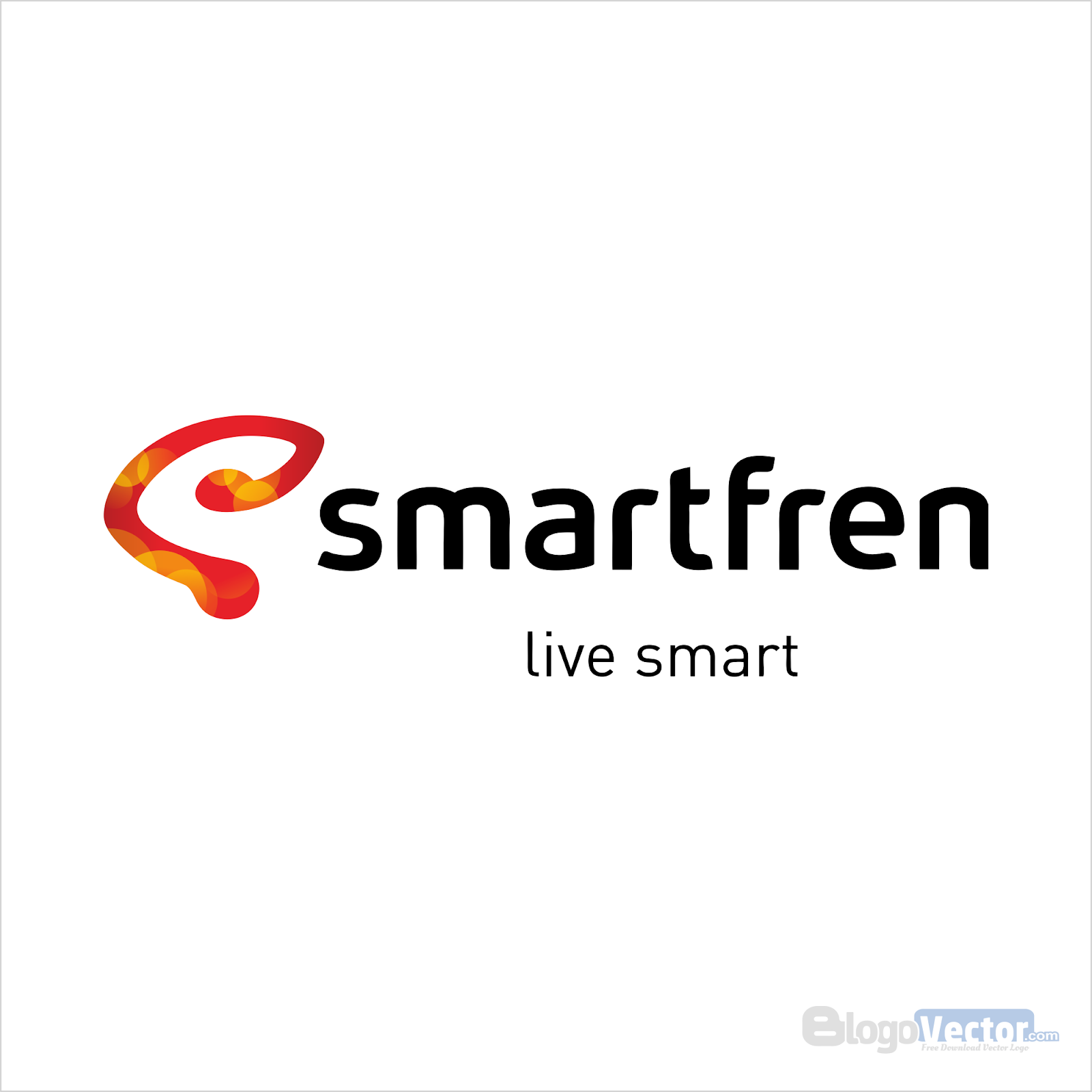 Smartfren Logo vector (.cdr) - BlogoVector