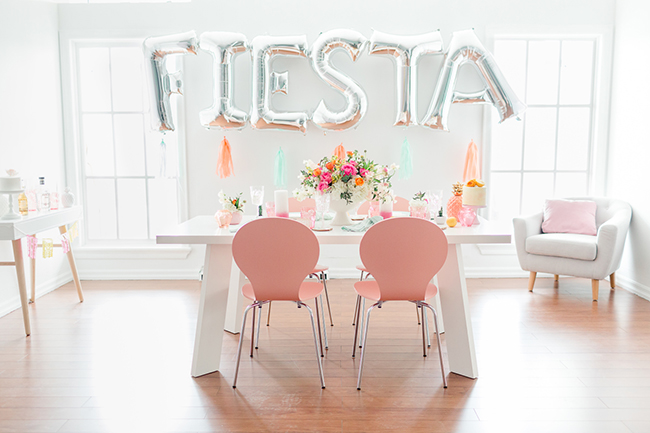 Como decorar UNA FIESTA DE CHICAS EN COLOR PASTEL | Boho Deco Chic ...