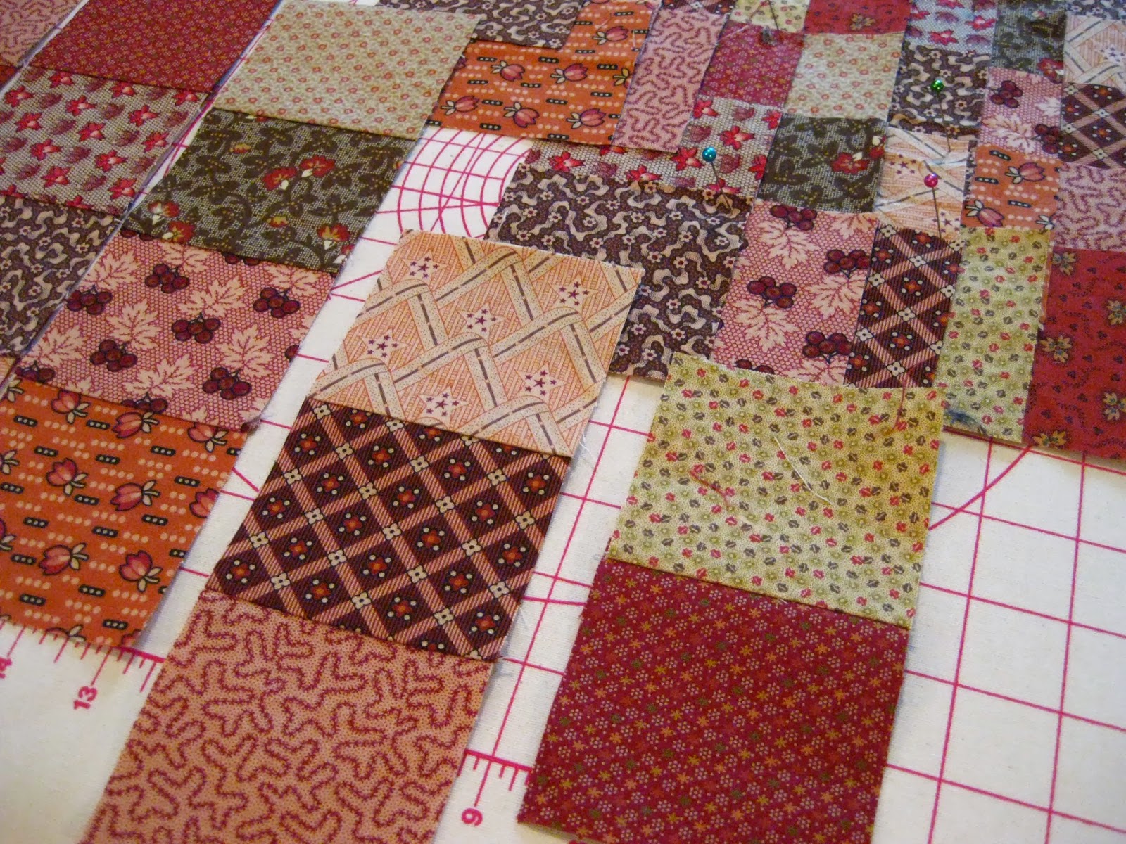 Piccalilli Days: Patchwork Plans