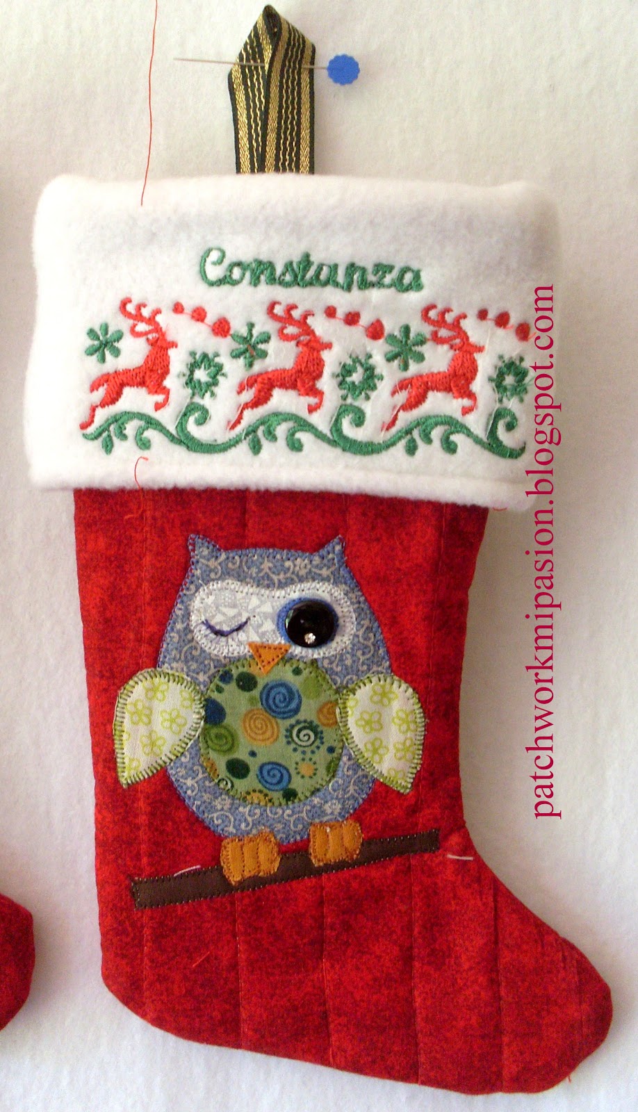 PATCHWORK MI PASION: NAVIDAD EN PATCHWORK