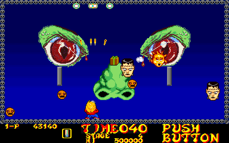 VGJUNK: MONSTERS WORLD (ARCADE)
