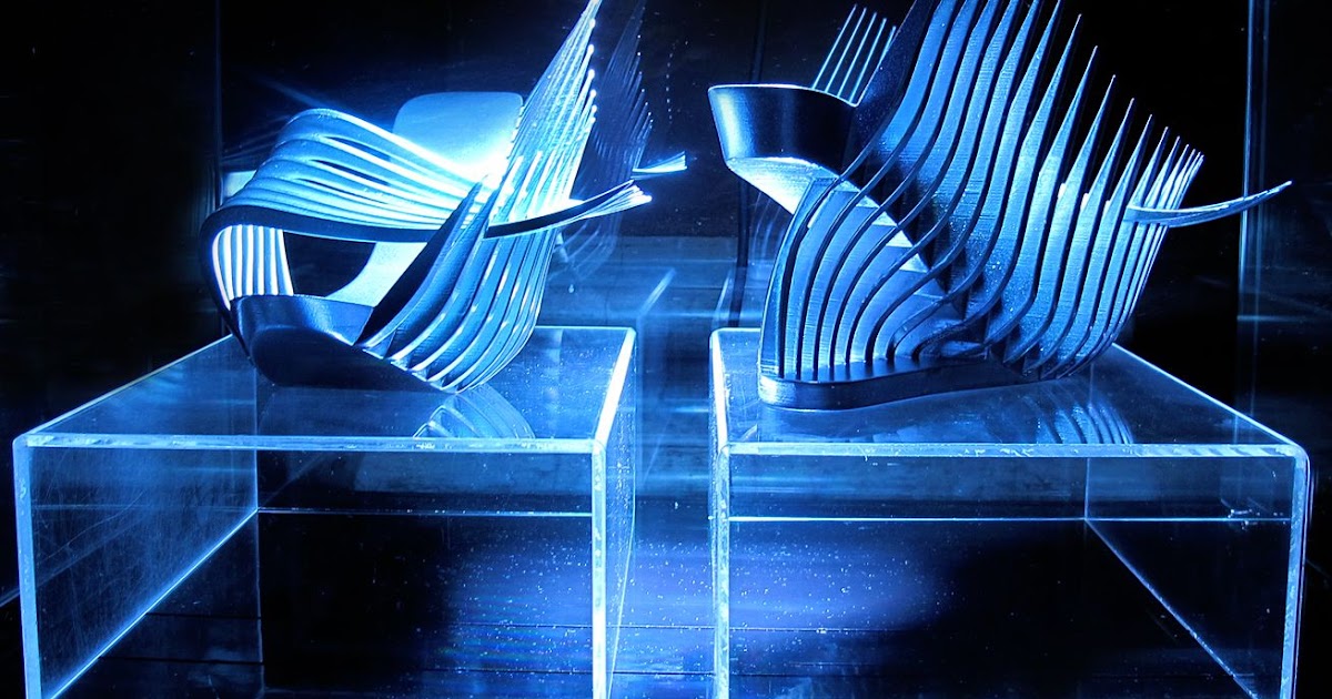 Ricky Sarkany presentó su colección exclusiva de zapatos 3D ...