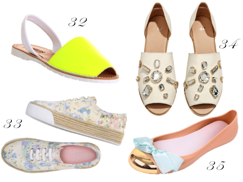 Almaa in Wildfox7 ♥: TRENDY: MODNE BUTY NA WIOSNĘ I LATO 2014 (35 ...