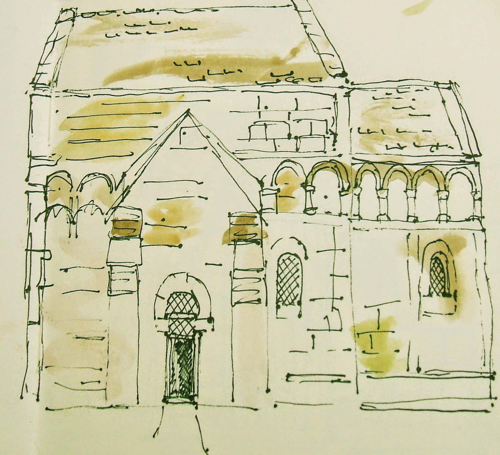 Wiltshire Wandering: Obsessive Journeying to Draw Anglo-Saxon and ...