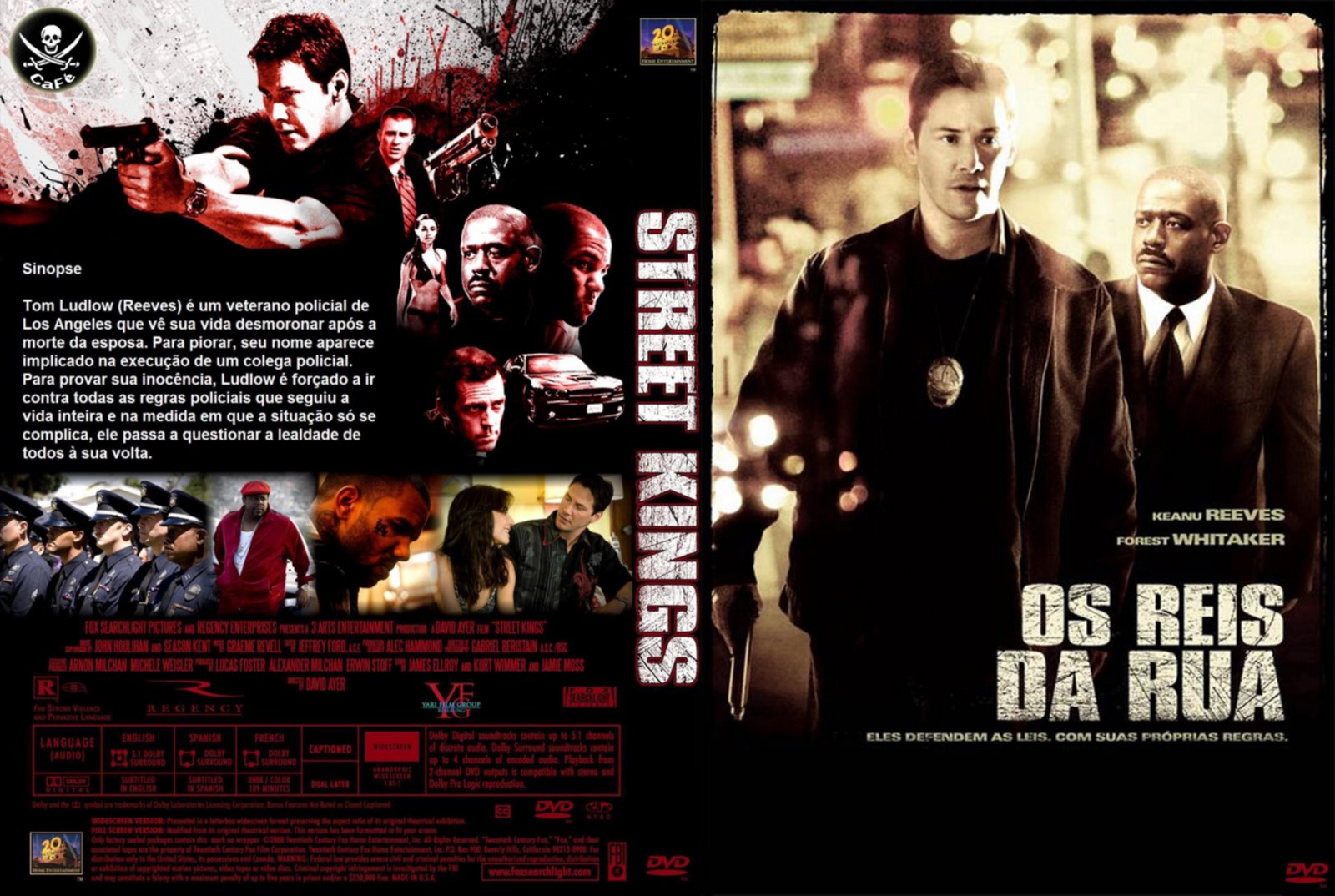 Erickson capas: os reis da rua