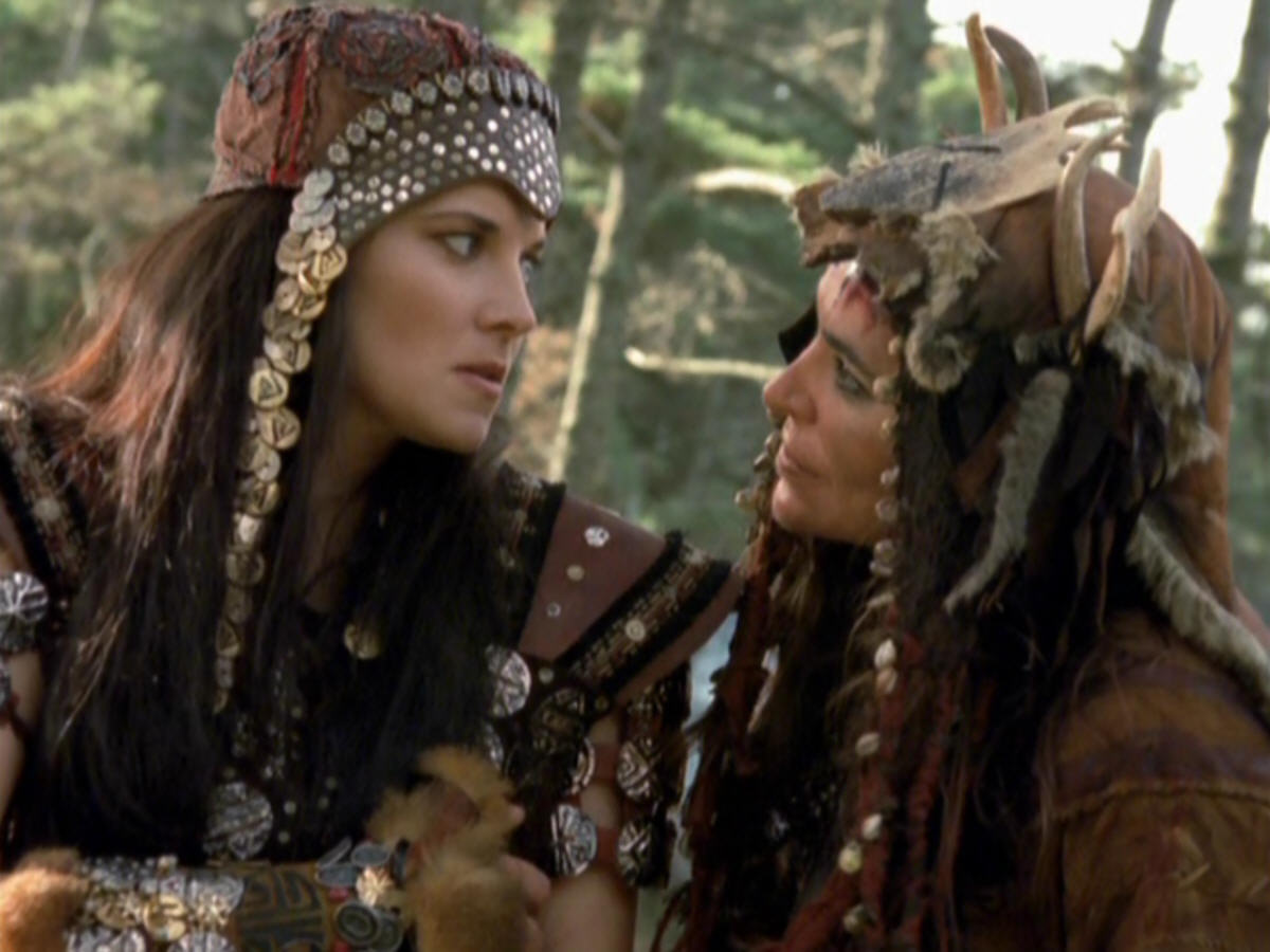 SIEMPRE NOS QUEDARA POTEDAIA: Cyane: guerrera/chaman/amazona.