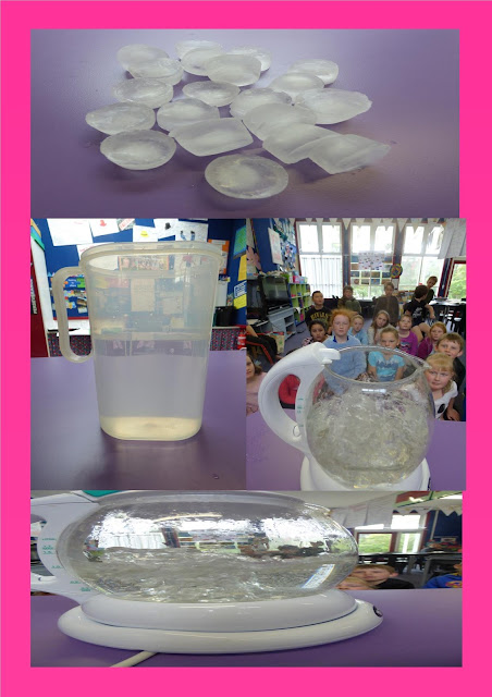 Room 6 Halcombe School 2019: Condensation, steam, melting and boiling